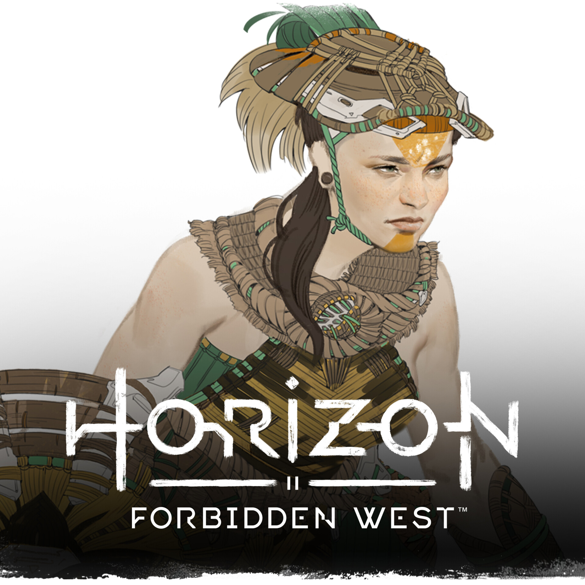 ArtStation - Horizon Forbidden West - Utaru Grunt, Markswoman