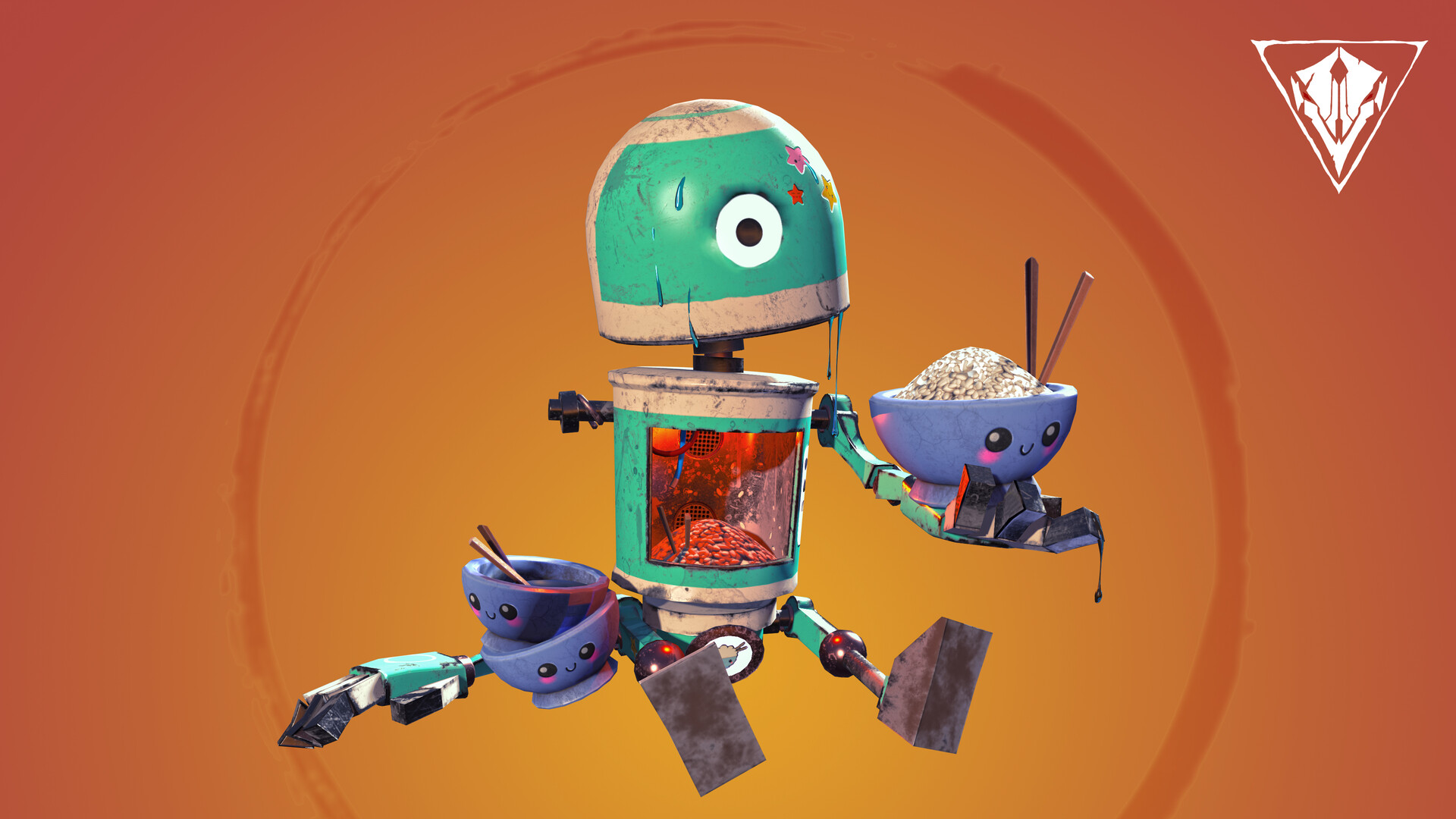 ArtStation - Snack O Bot