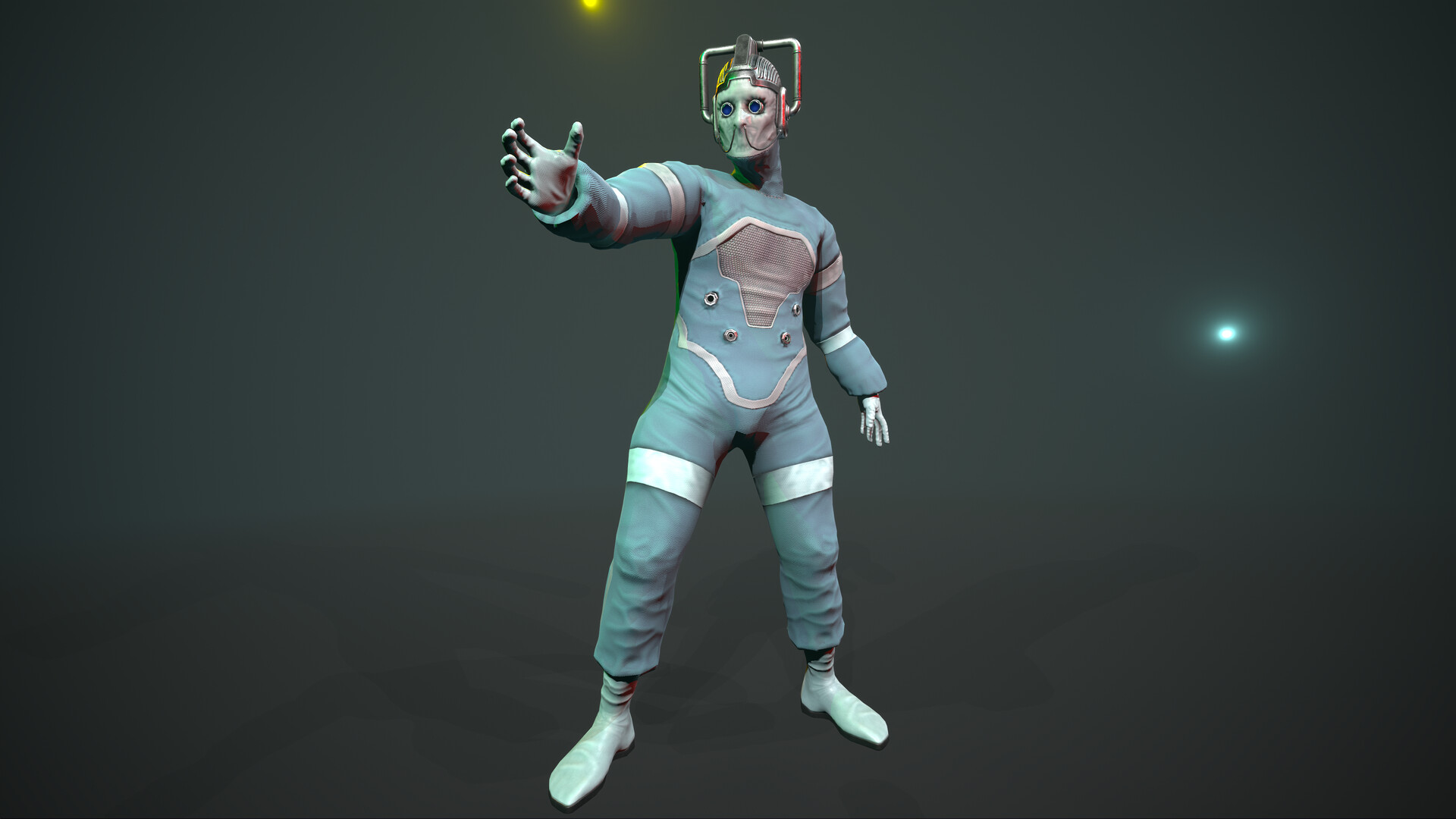 ArtStation - Cyberman