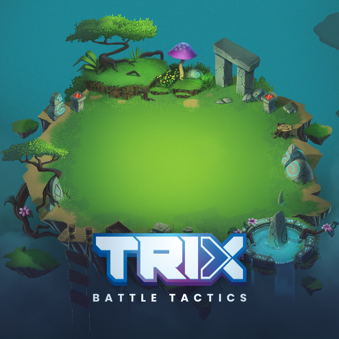 ArtStation - Environment | Trix Battle Tactics