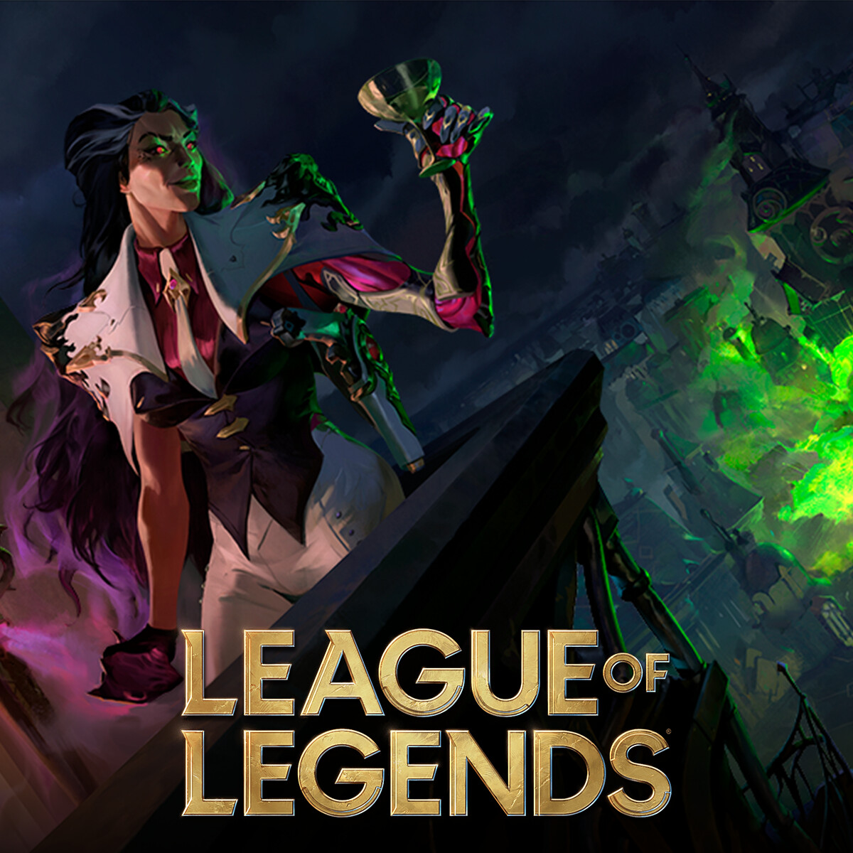 ArtStation - League of Legends' color stories