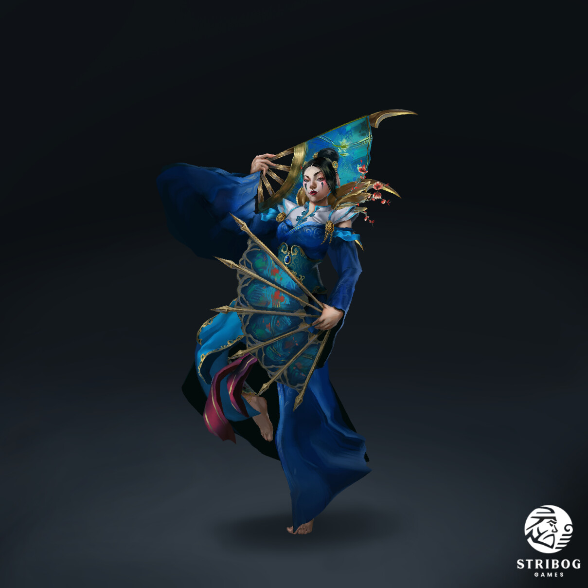 ArtStation - Fan Lady