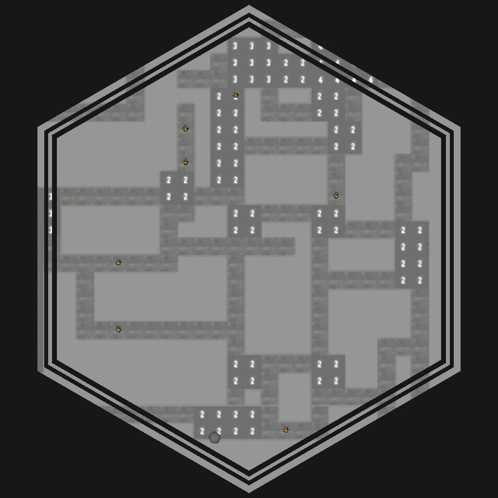ArtStation - Procedural Dungeon Generator