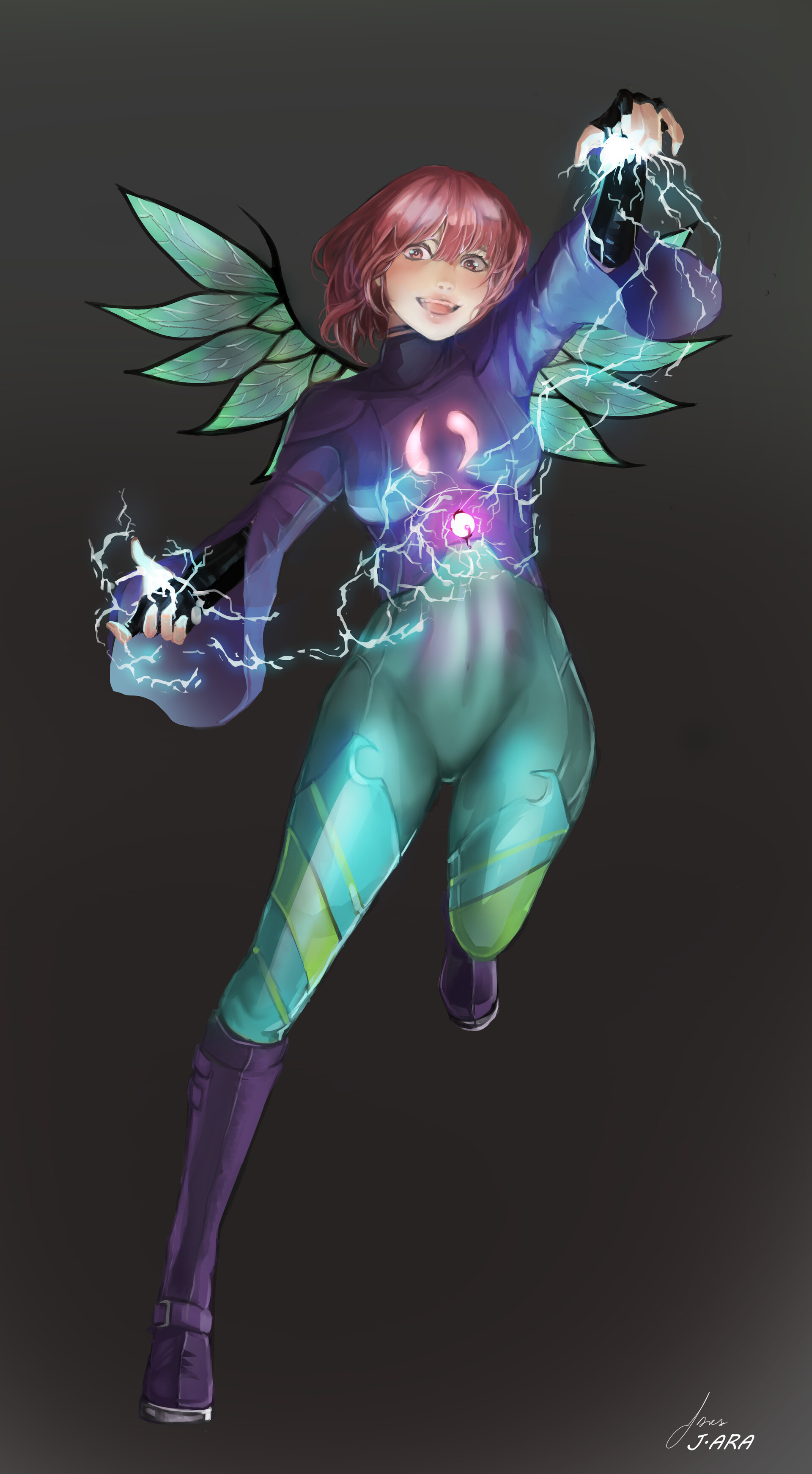 ArtStation - W.I.T.C.H