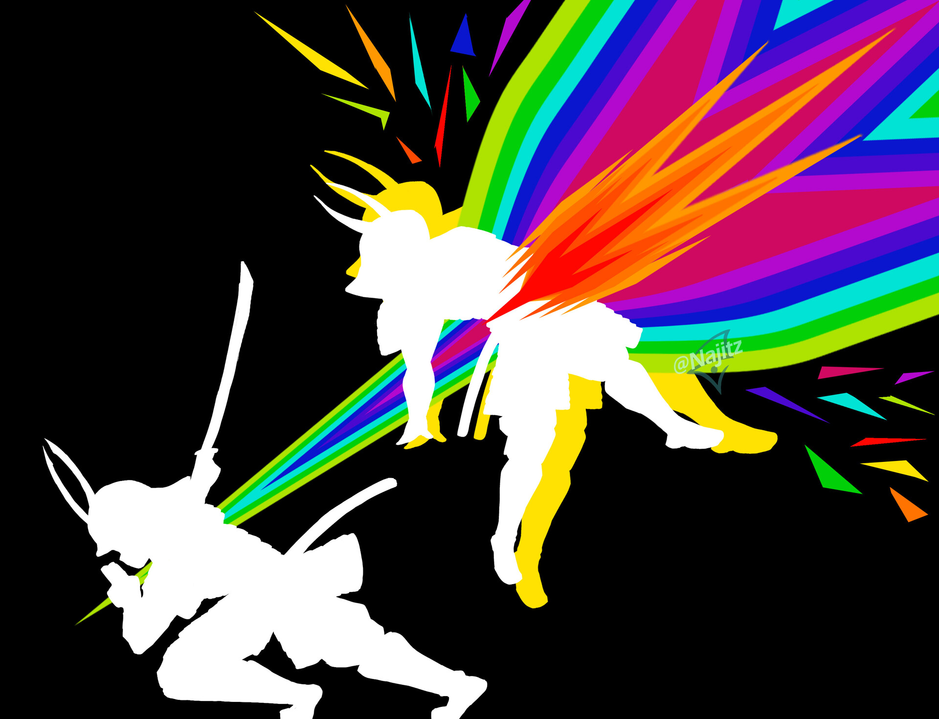 ArtStation - Samurai Color Wheel