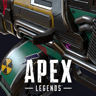 ArtStation - Apex Legends - Rebels collection