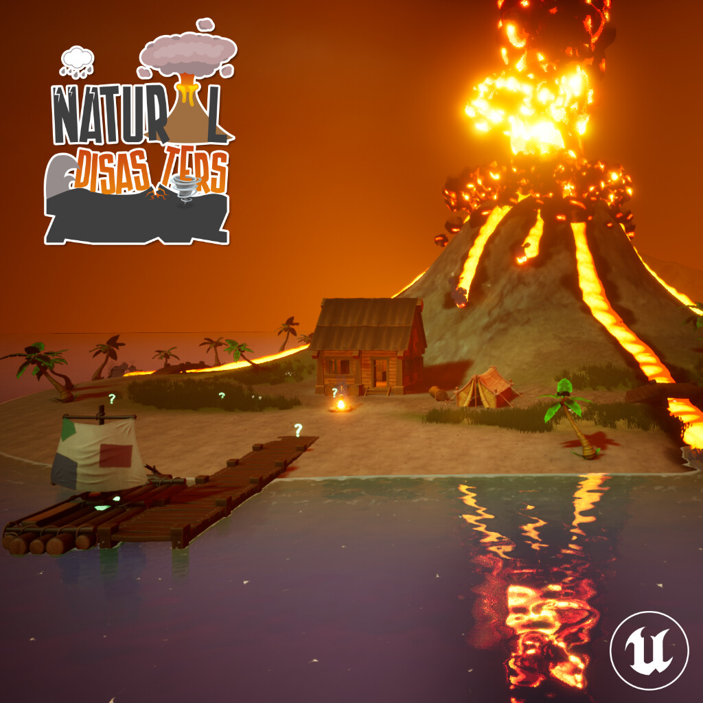 ArtStation - Natural Disasters - UE5