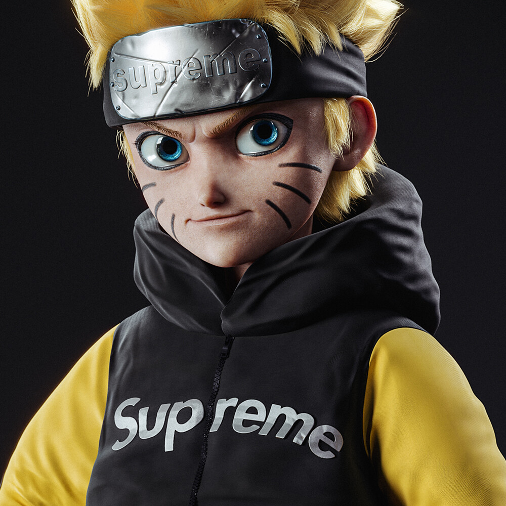 ArtStation - Naruto Style