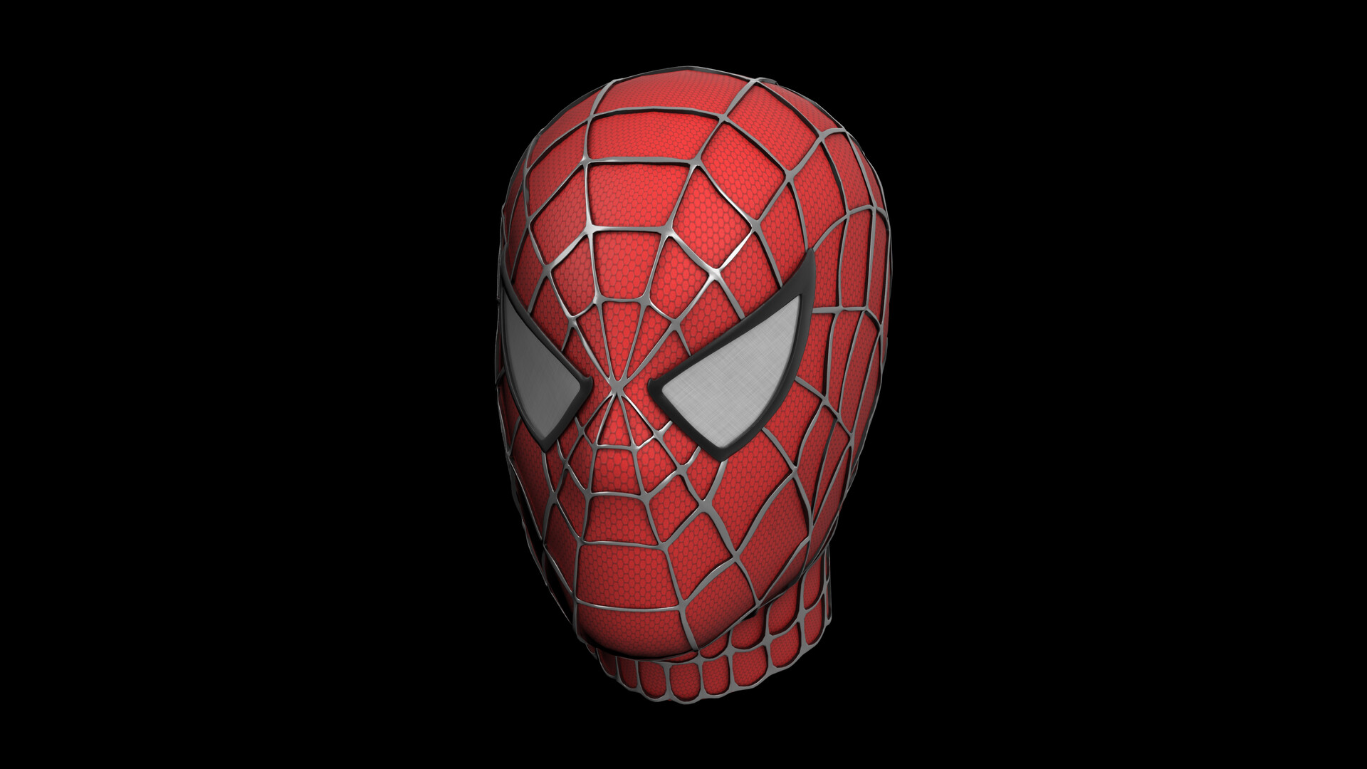 ArtStation - Spider-Man Mask - Tobey Maguire