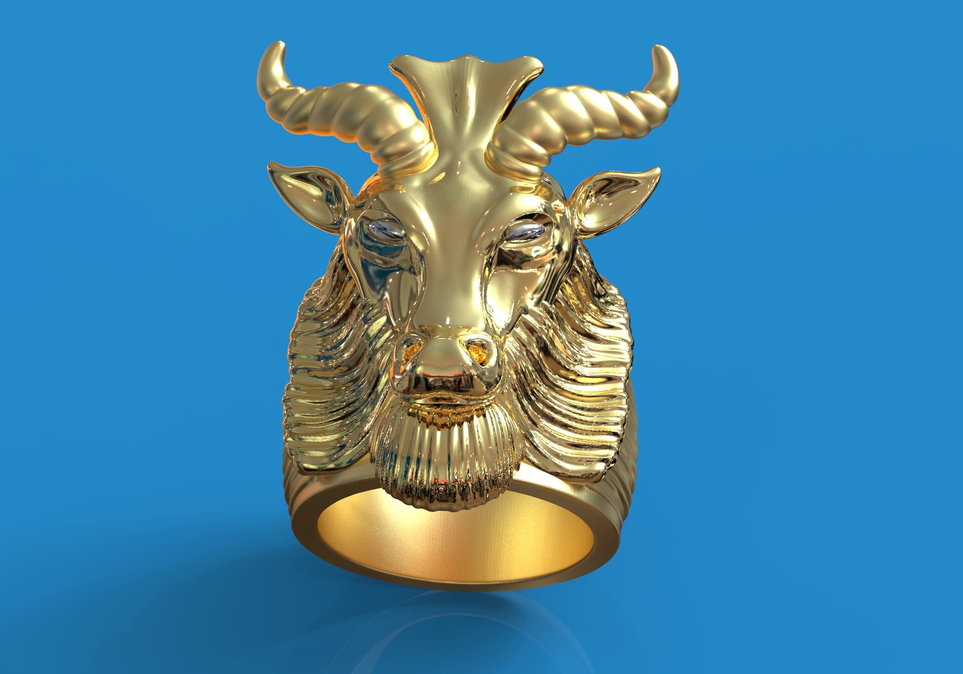 ArtStation - ANILLO CARNERO