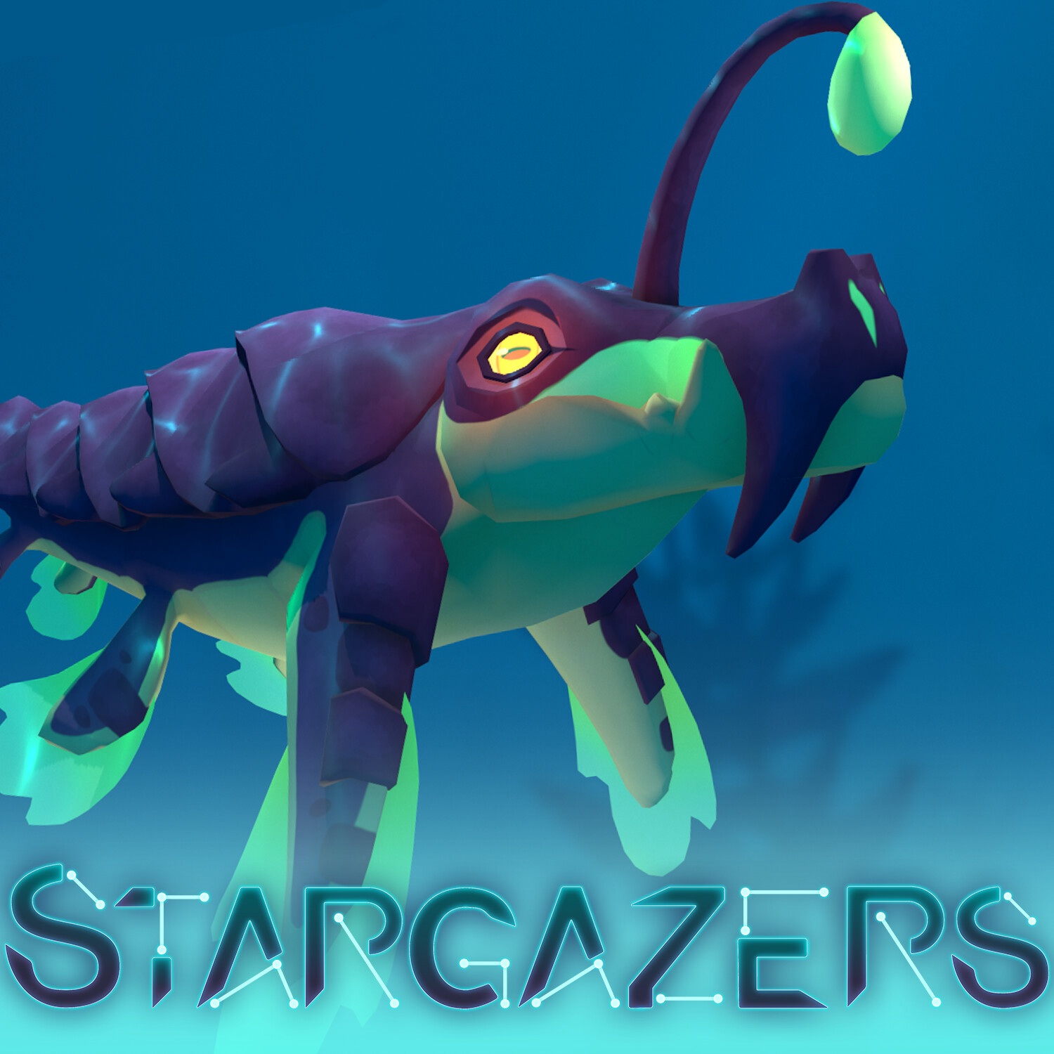 ArtStation - [StarGazers] Low Poly Stylized Creatures