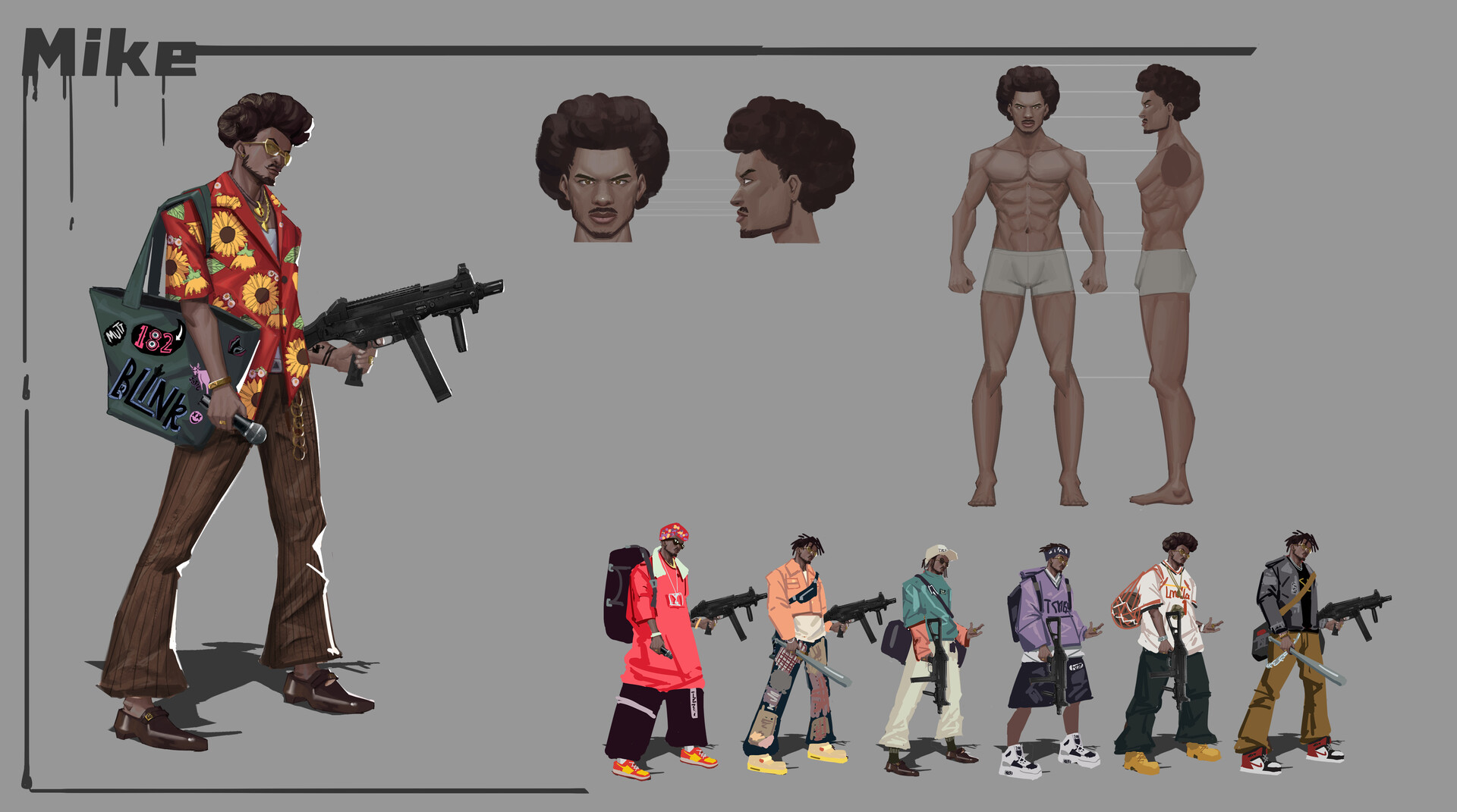 ArtStation - 迈克.