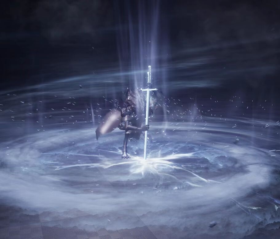 ArtStation - VFX_IceWind