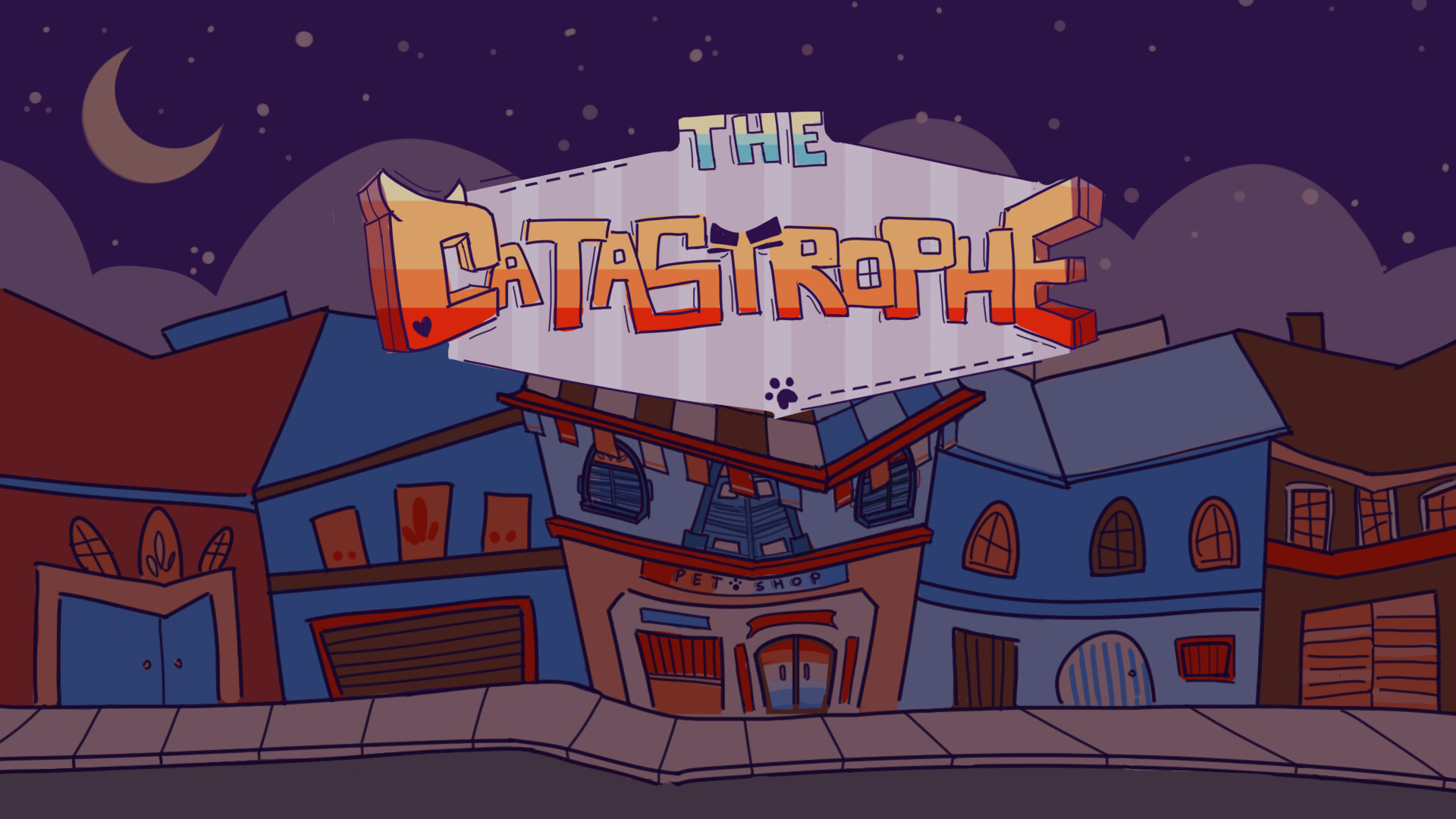 ArtStation - The Catastrophe - Studio Project 4 (2021)