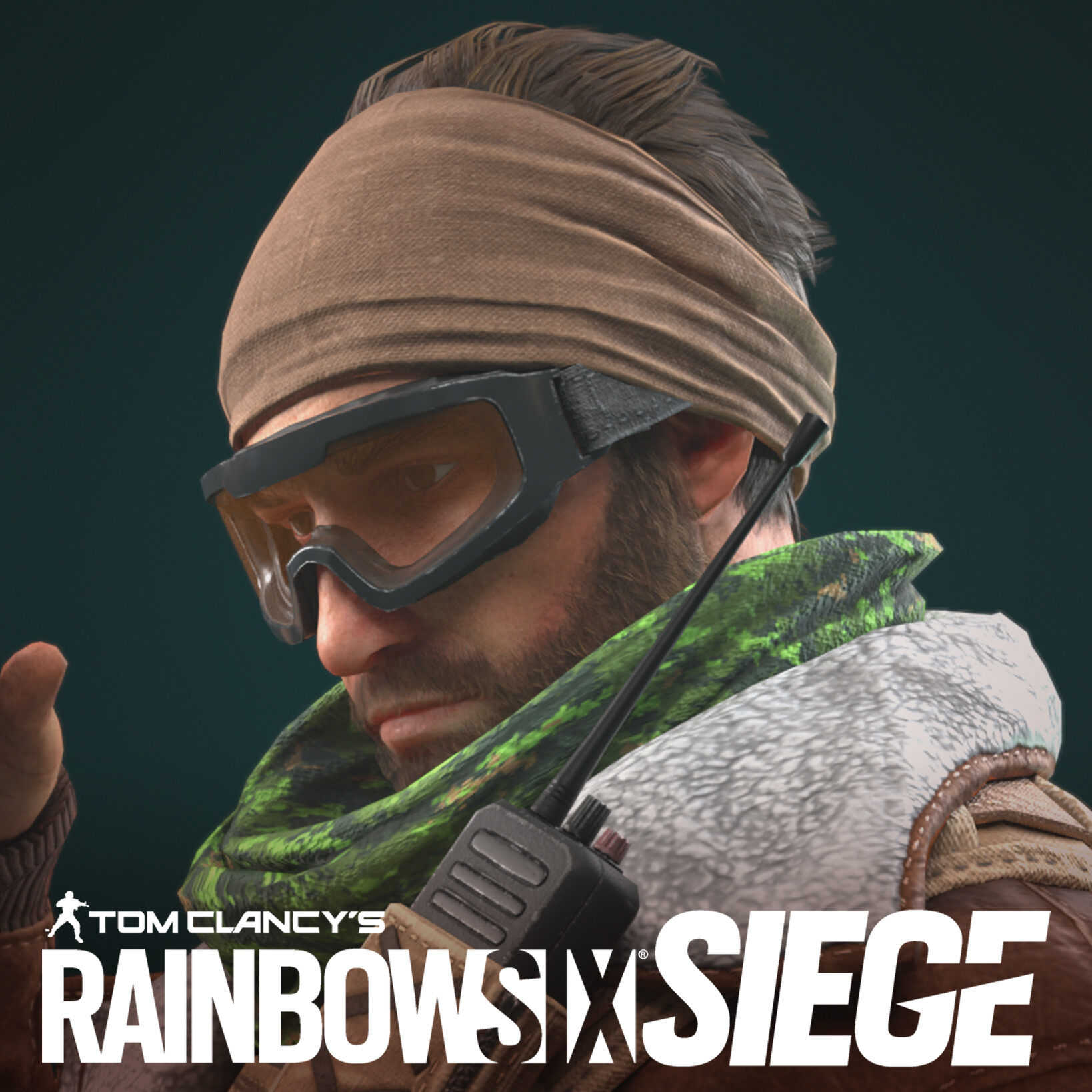 ArtStation - Rainbow Six | Siege - Buck Battlepass Y5S1 Outfit