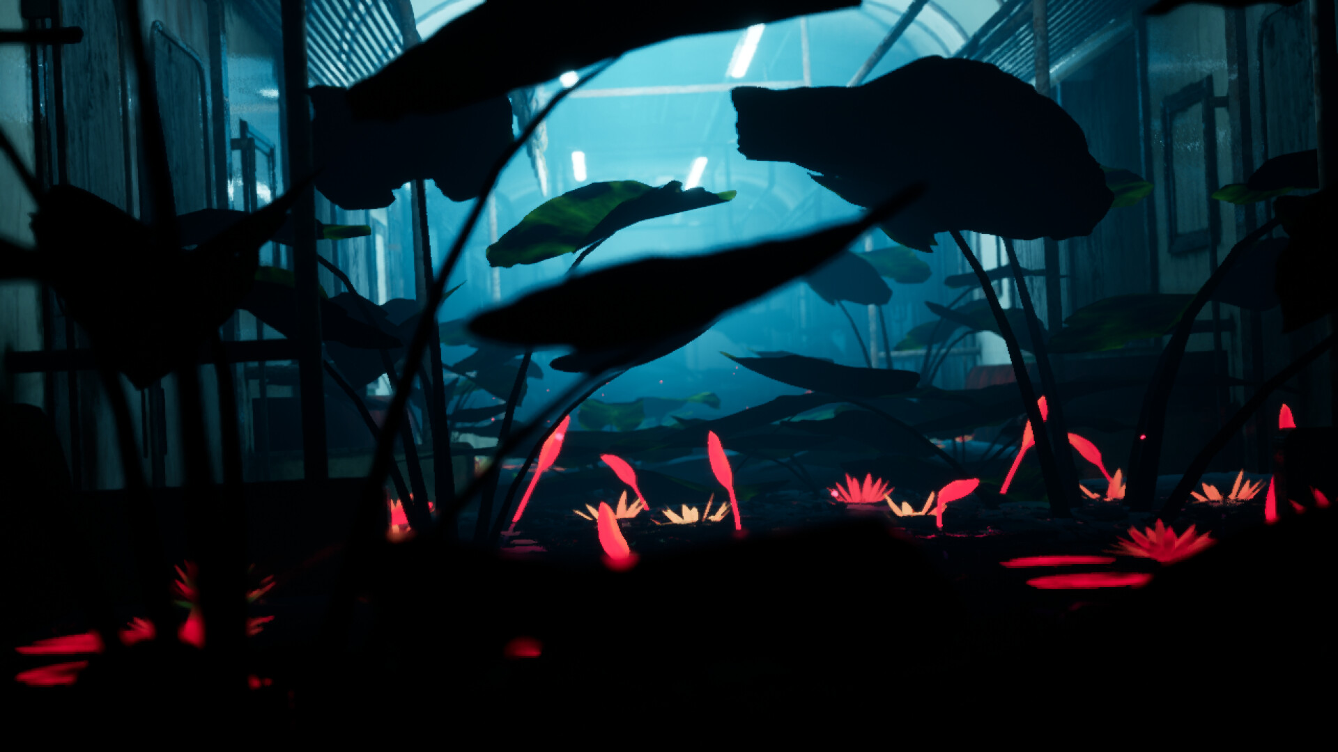 ArtStation - Flooded Train