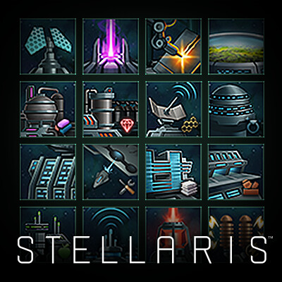 ArtStation - Stellaris Overlord UI & Icons