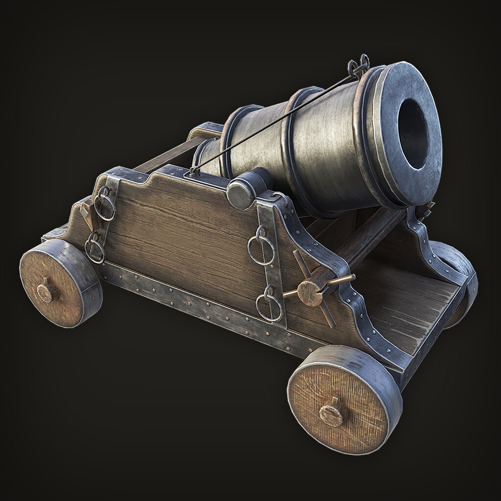 ArtStation - Old Mortar