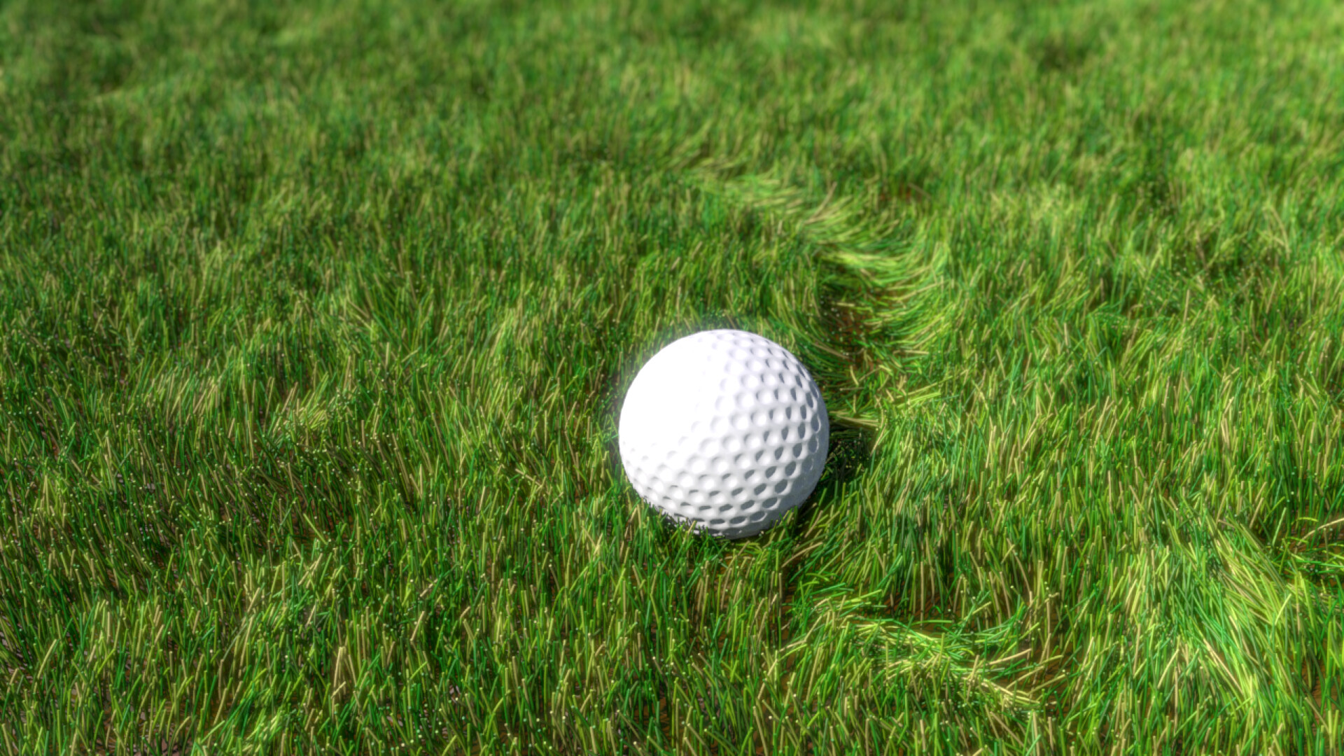 ArtStation - Grass & Ball