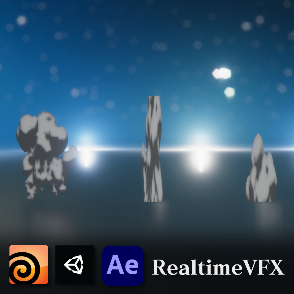 ArtStation - Anime Style NPR effects and breakdowns created in Houdini.