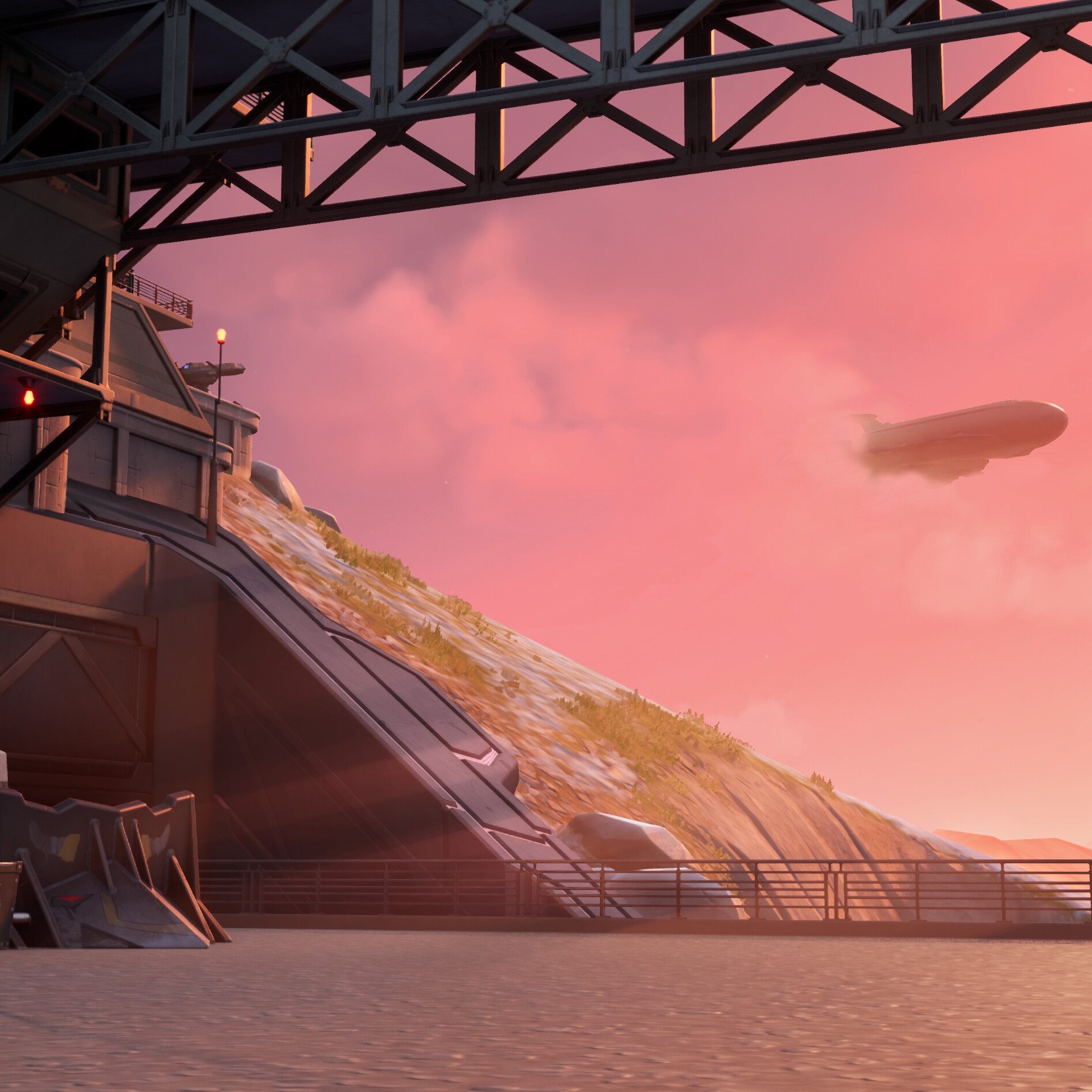 ArtStation - Fortnite - Chapter 3 Season 2 Default Lobby Render