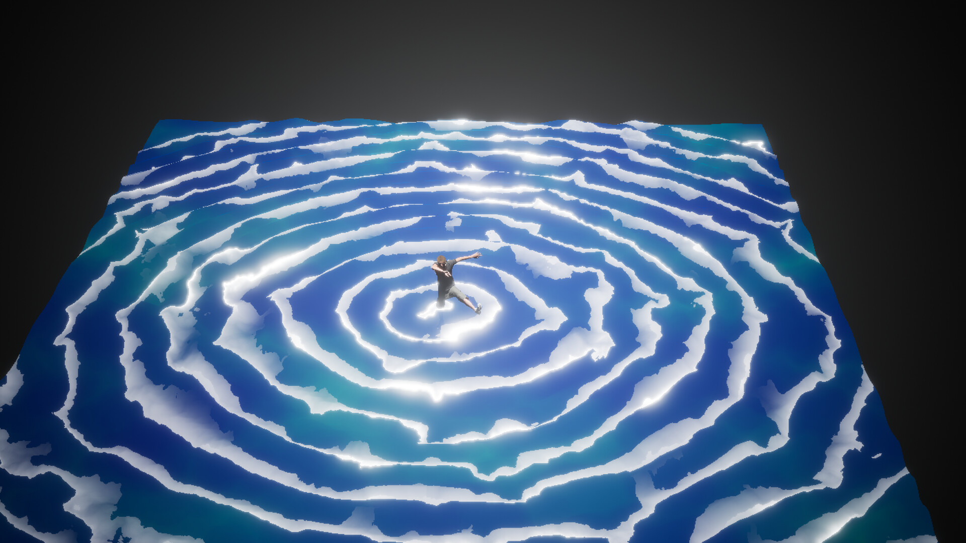 ArtStation - Water Waves Material