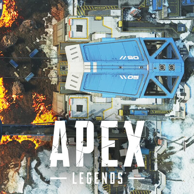 ArtStation - Apex Legends: Emergence - Lava Siphon