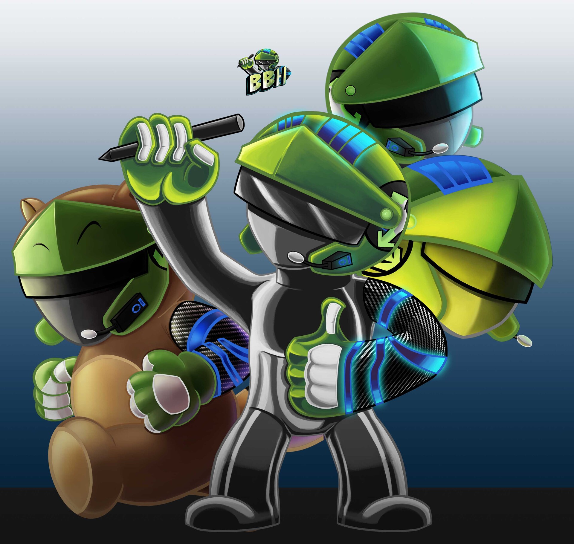 Jonathan(Blue Bander Hait) - Blue Bander Hait