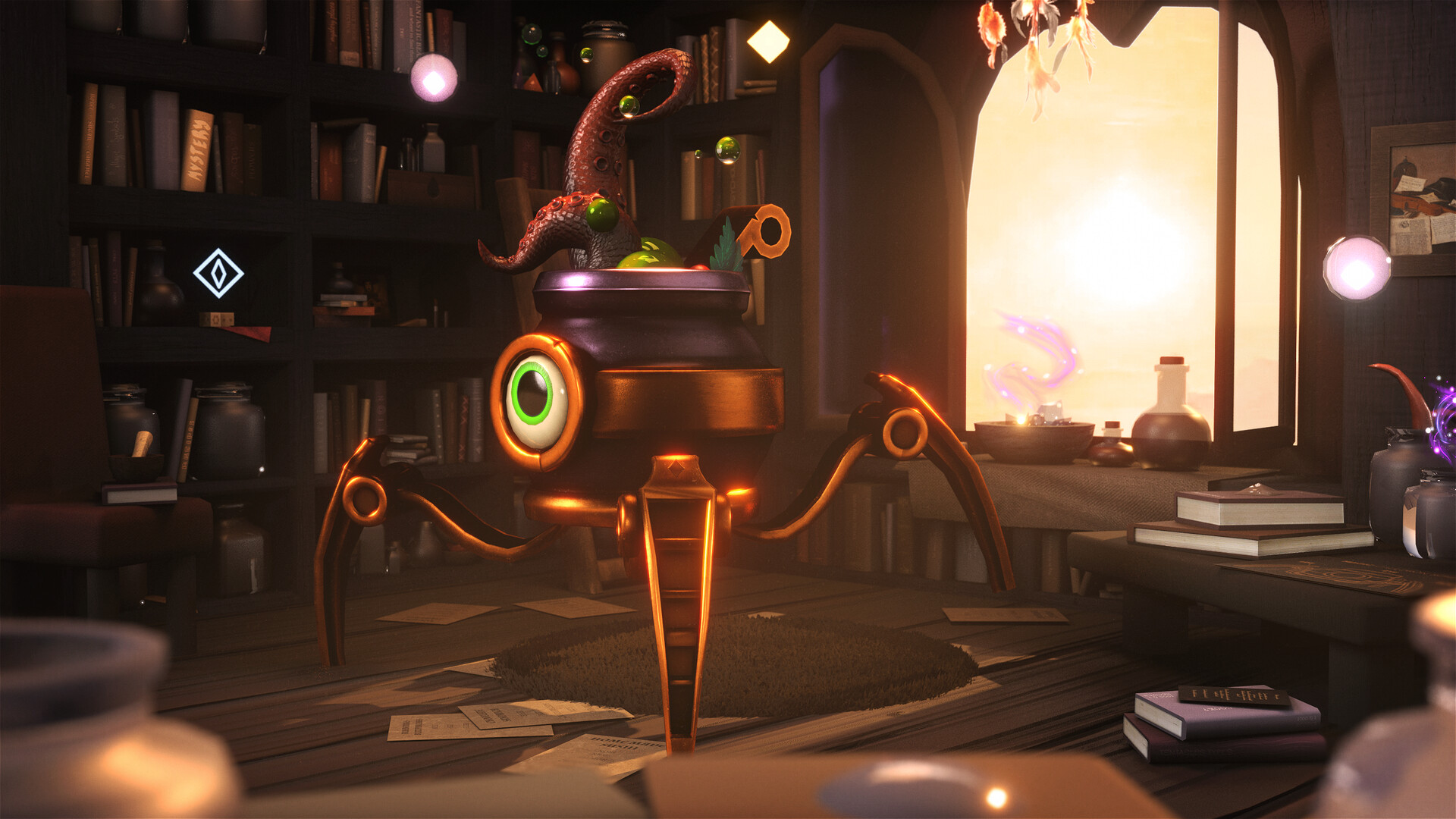 ArtStation - WITCH CAULDRON