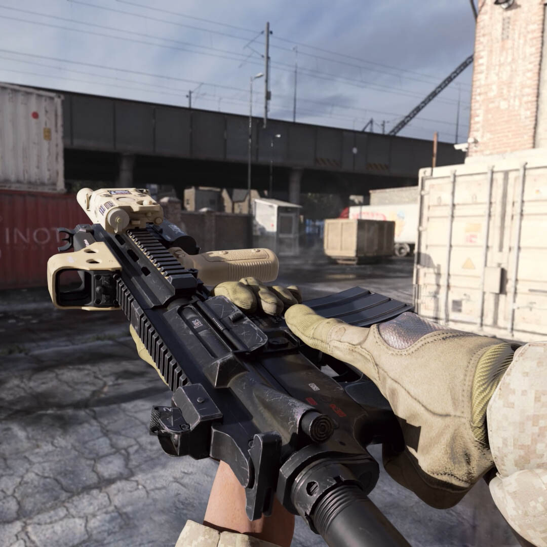 Acool rocket - HK416 Tacticool Setup in COD MW:19