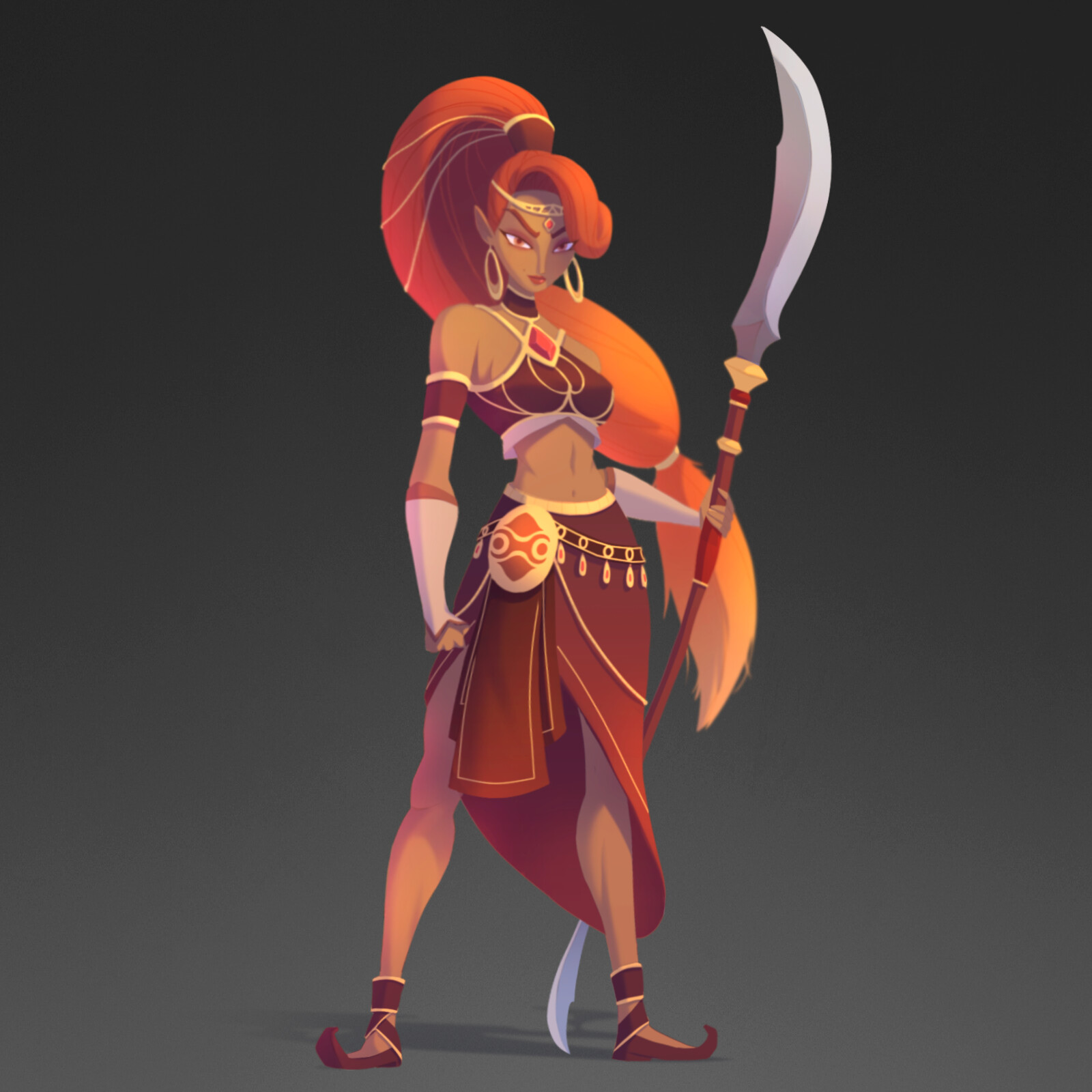 ArtStation - Ocarina of Time | Nabooru Redesign