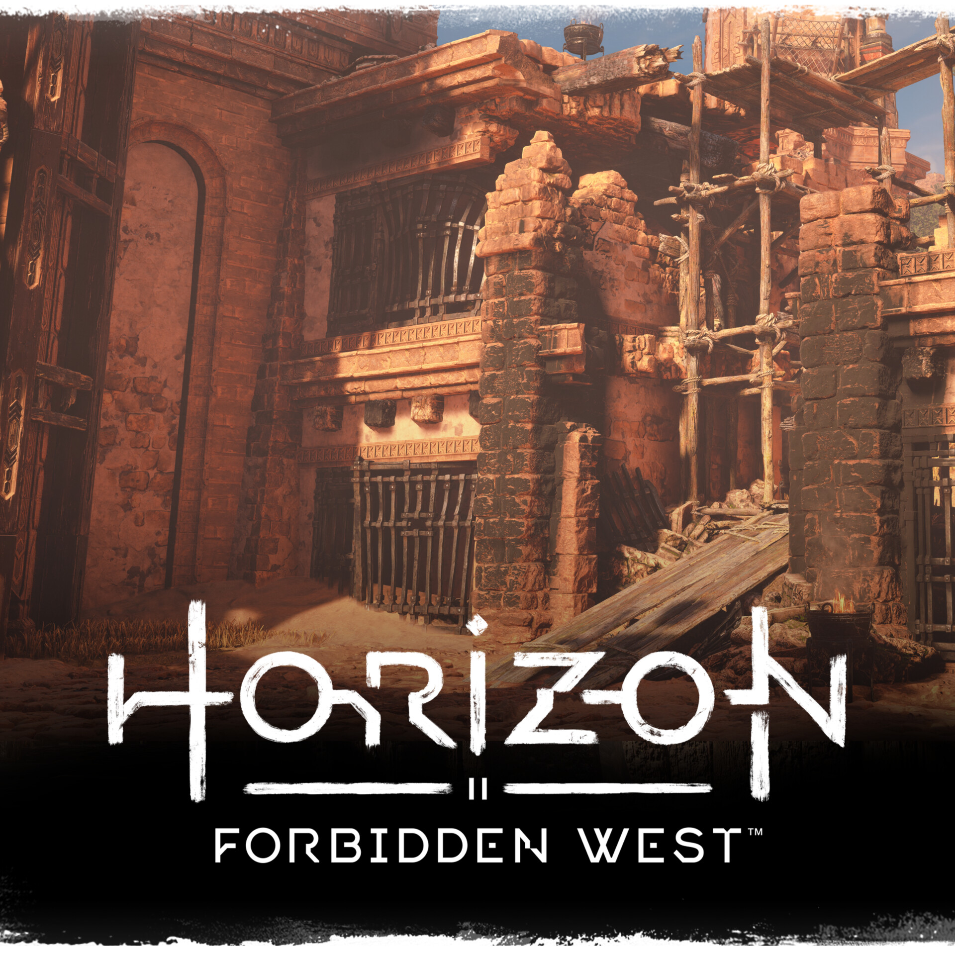 ArtStation - Horizon Forbidden West - Scorch Decals
