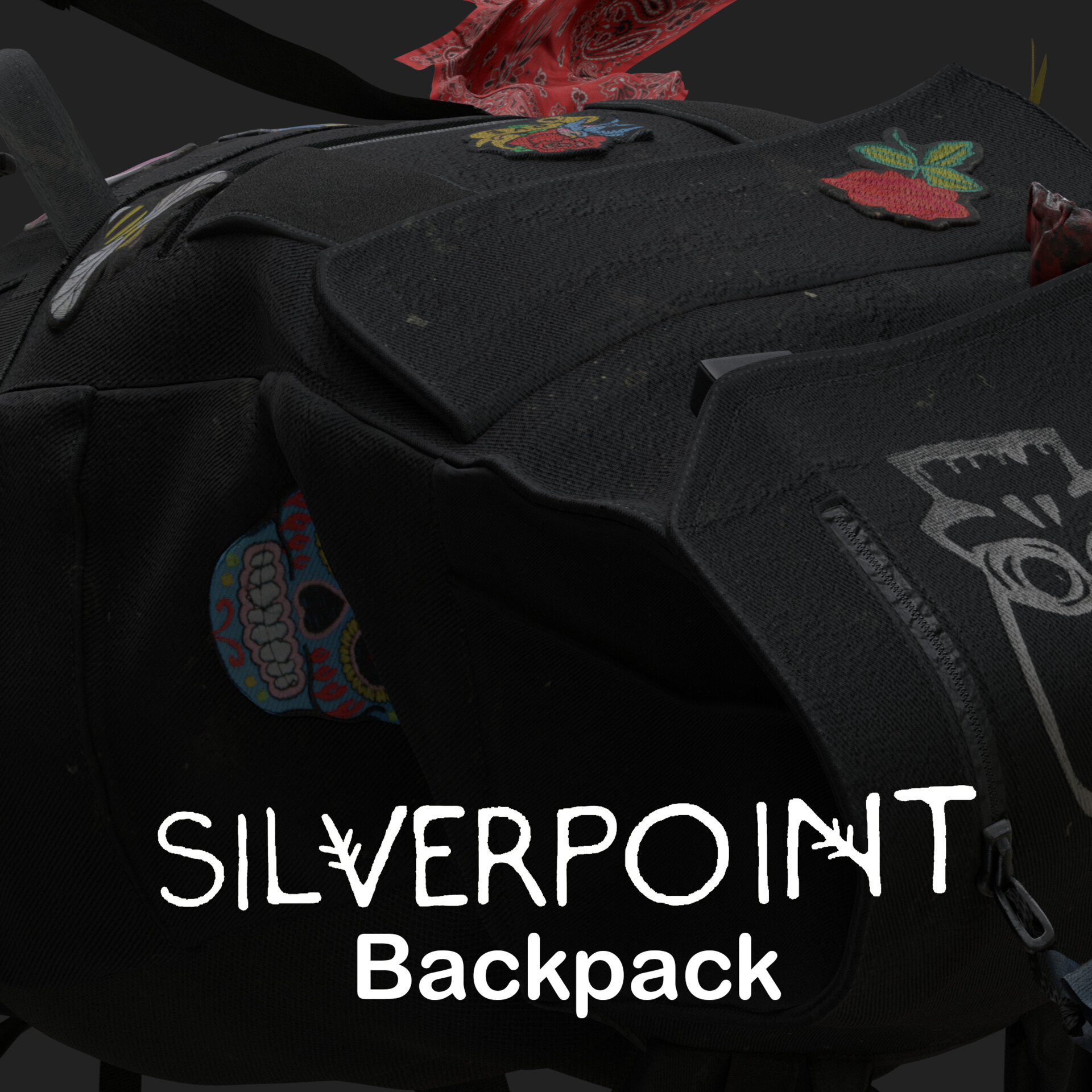 ArtStation - Silverpoint; Backpack