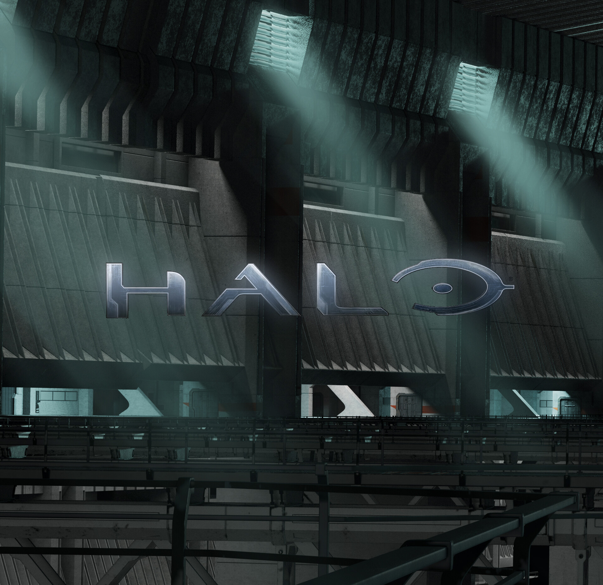 ArtStation - HALO - Matte Paintings