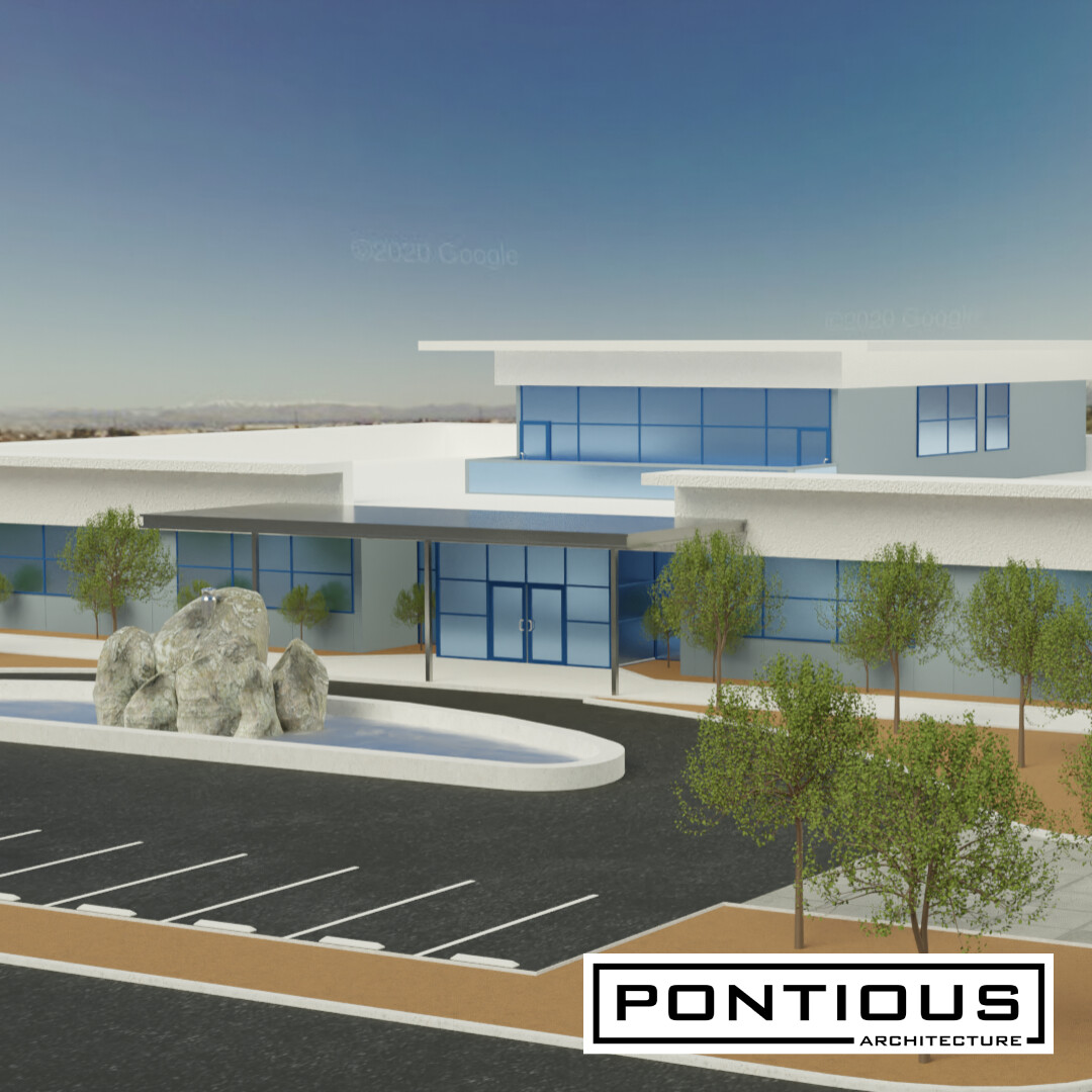 ArtStation - Pace Version 2 - Pontious Architecture