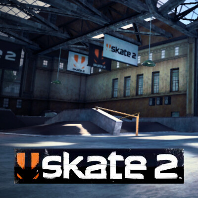 ArtStation - Skate 2 Training Facility