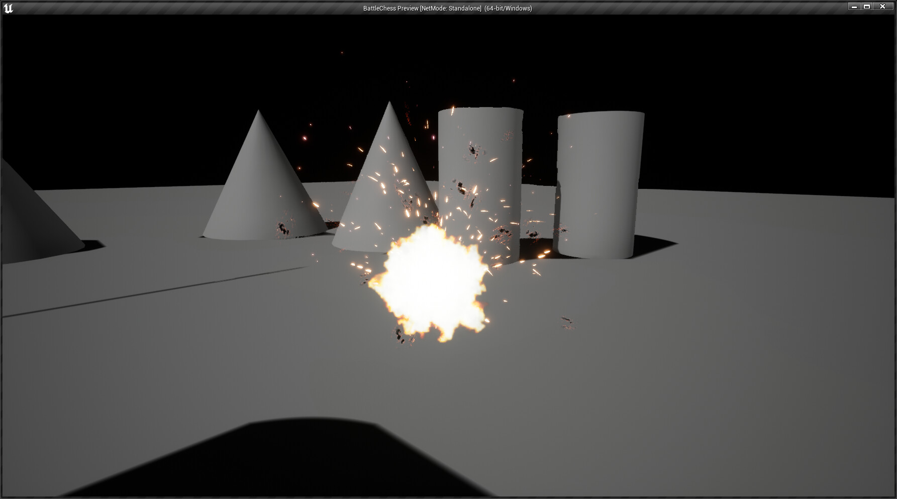 ArtStation - Simple explosion Niagara