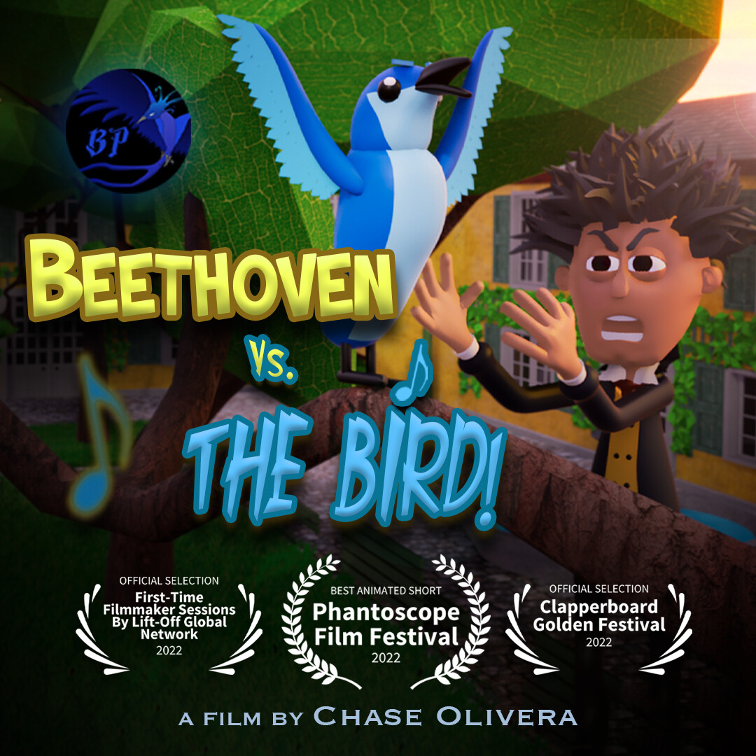ArtStation - "Beethoven Vs The Bird" - (Award Winning Animated Short Film)