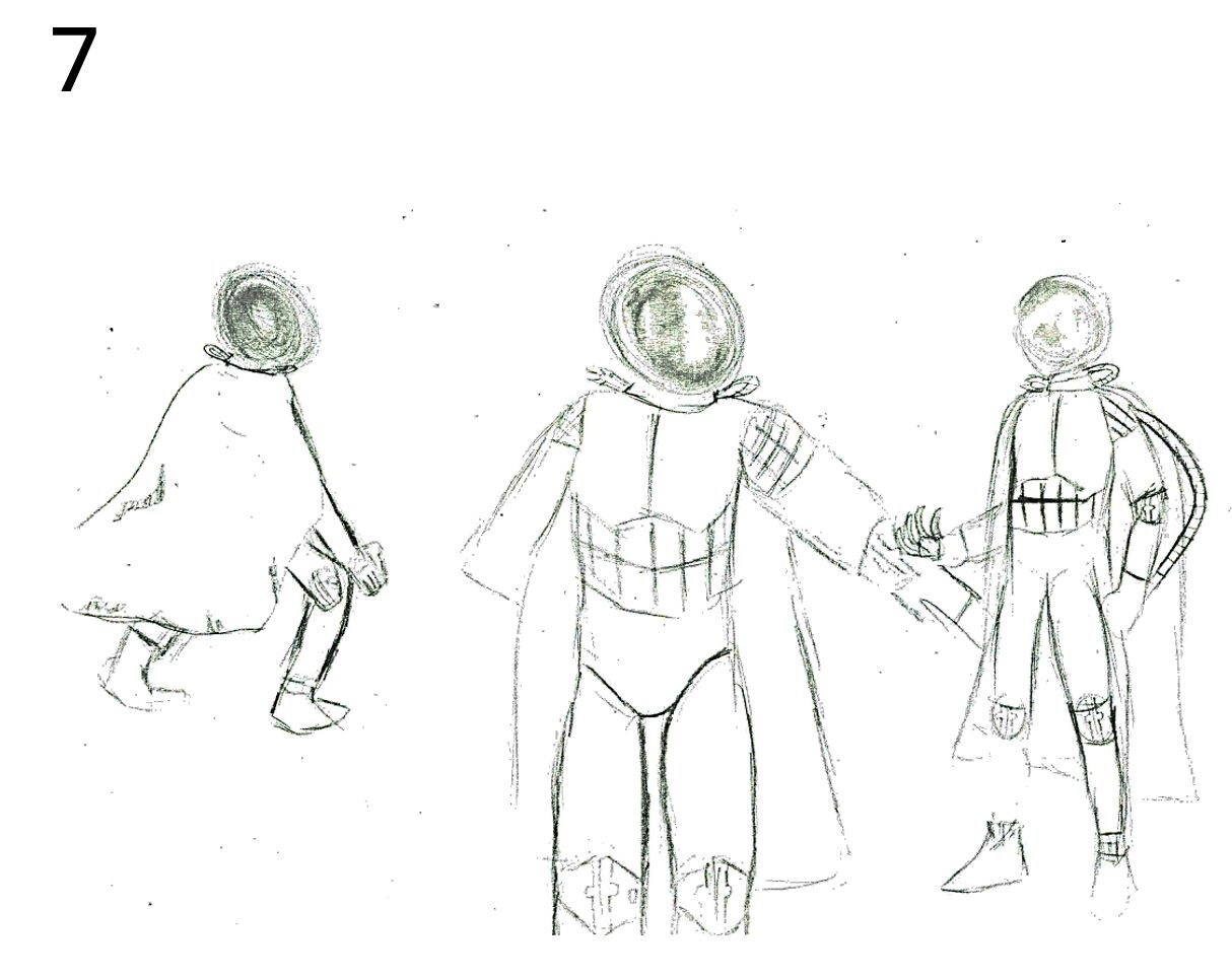 ArtStation - Concepts For Player Characters