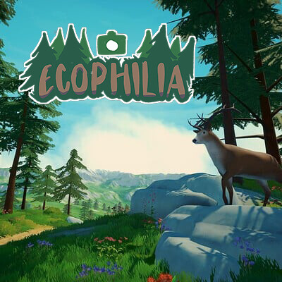 ArtStation - Ecophilia - VR Game Prototype - Stylized Environment
