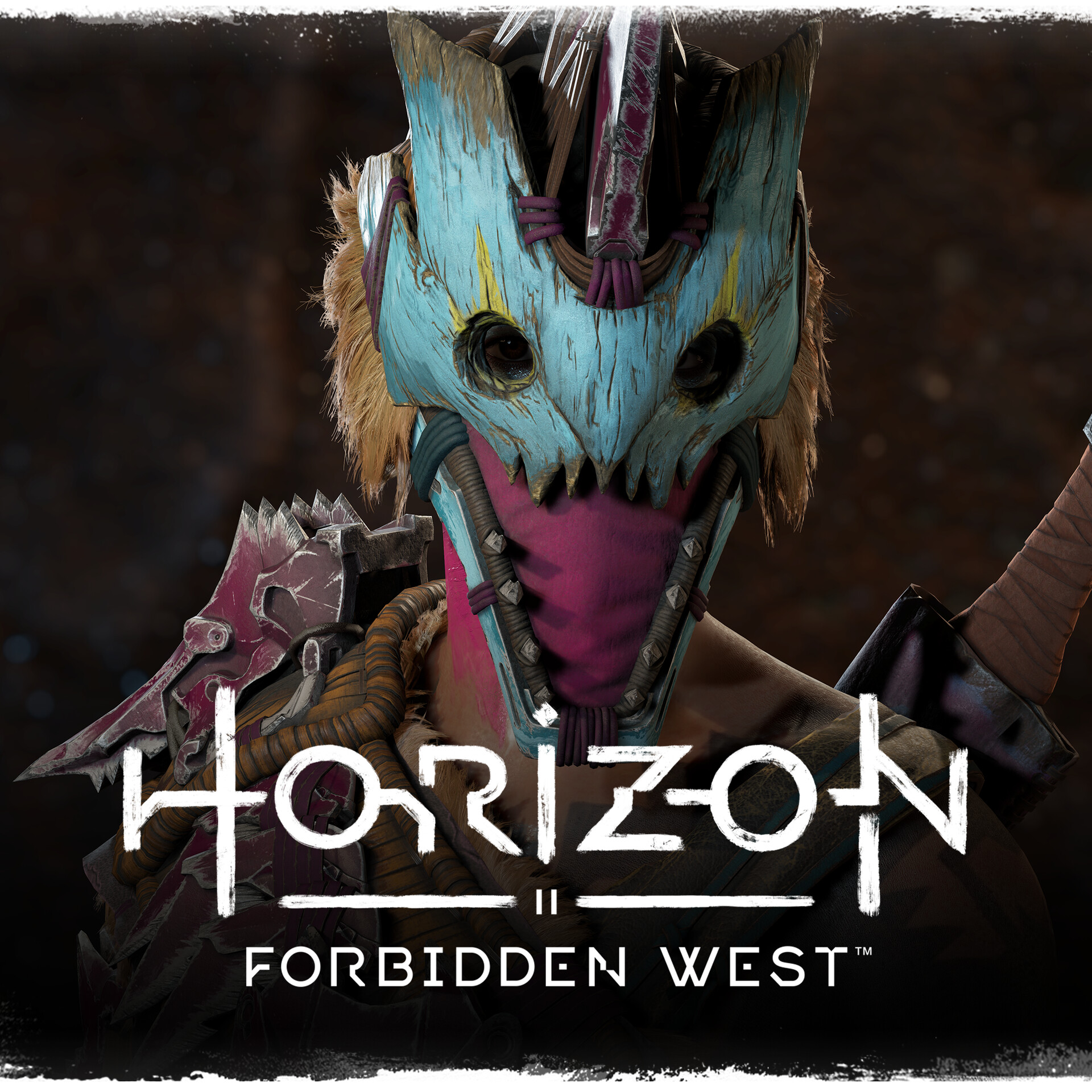 ArtStation - Horizon Forbidden West - Tenakth SkyClan Markswoman