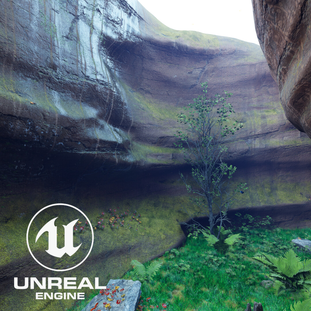 ArtStation - Green Valley UE5 (Animation)