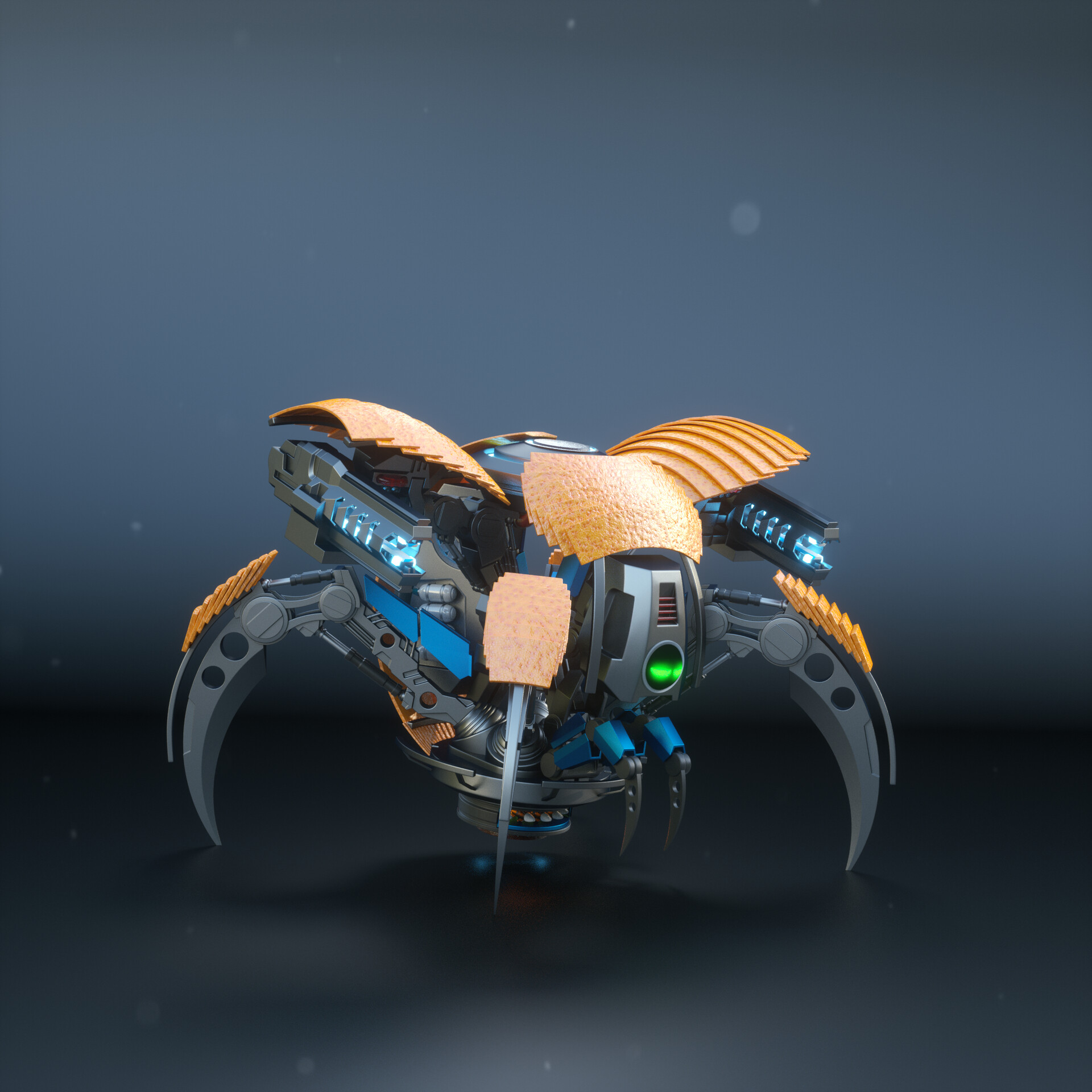 ArtStation - Robot Orange