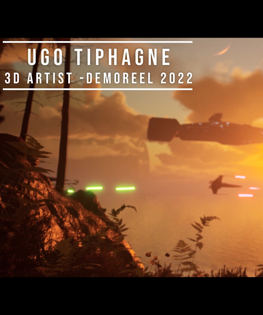 ArtStation - Ugo Tiphagne - Demoreel 2022