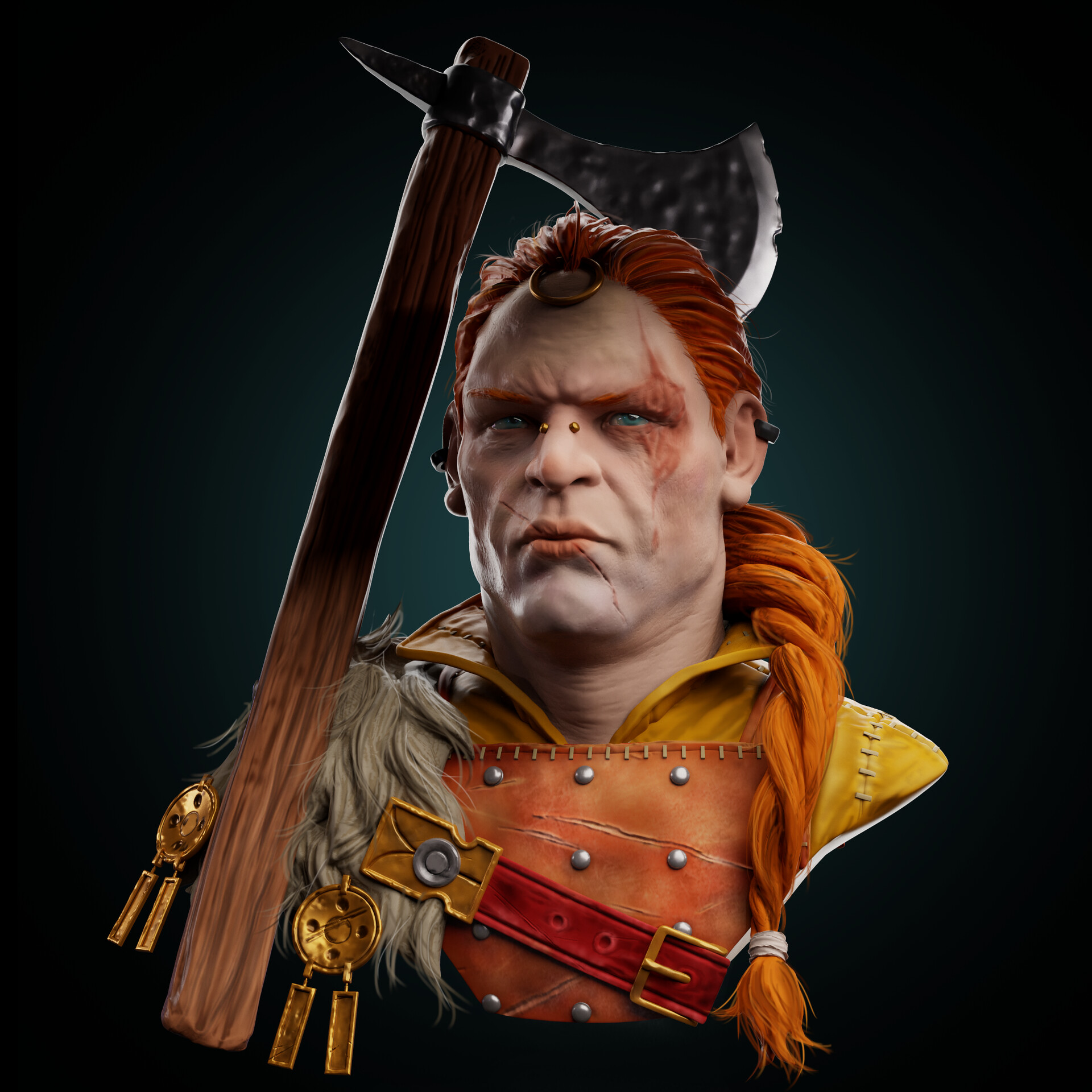 ArtStation - Fantasy Huntsman