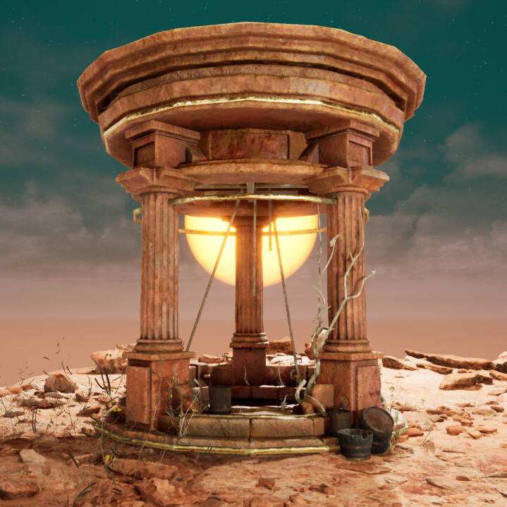 ArtStation - Ancient Well