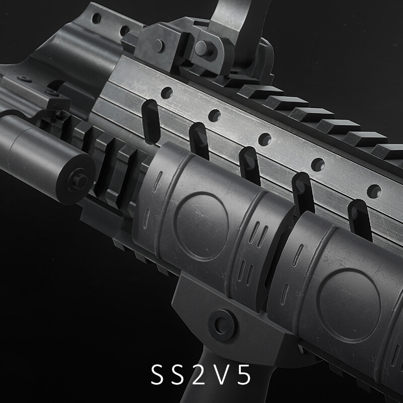 ArtStation - SS2V5 Assault Rifle