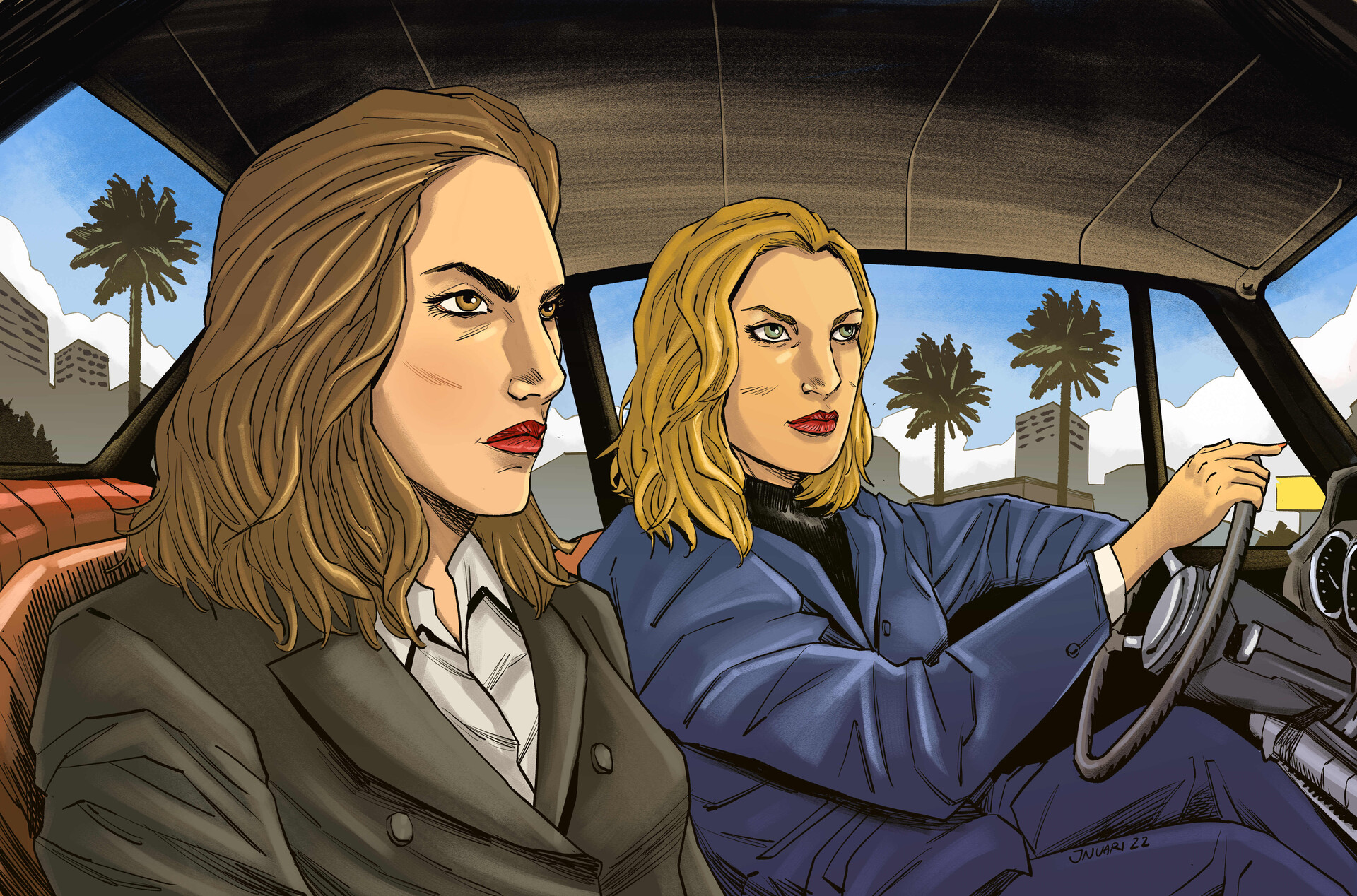 ArtStation - ROPERS poster concept