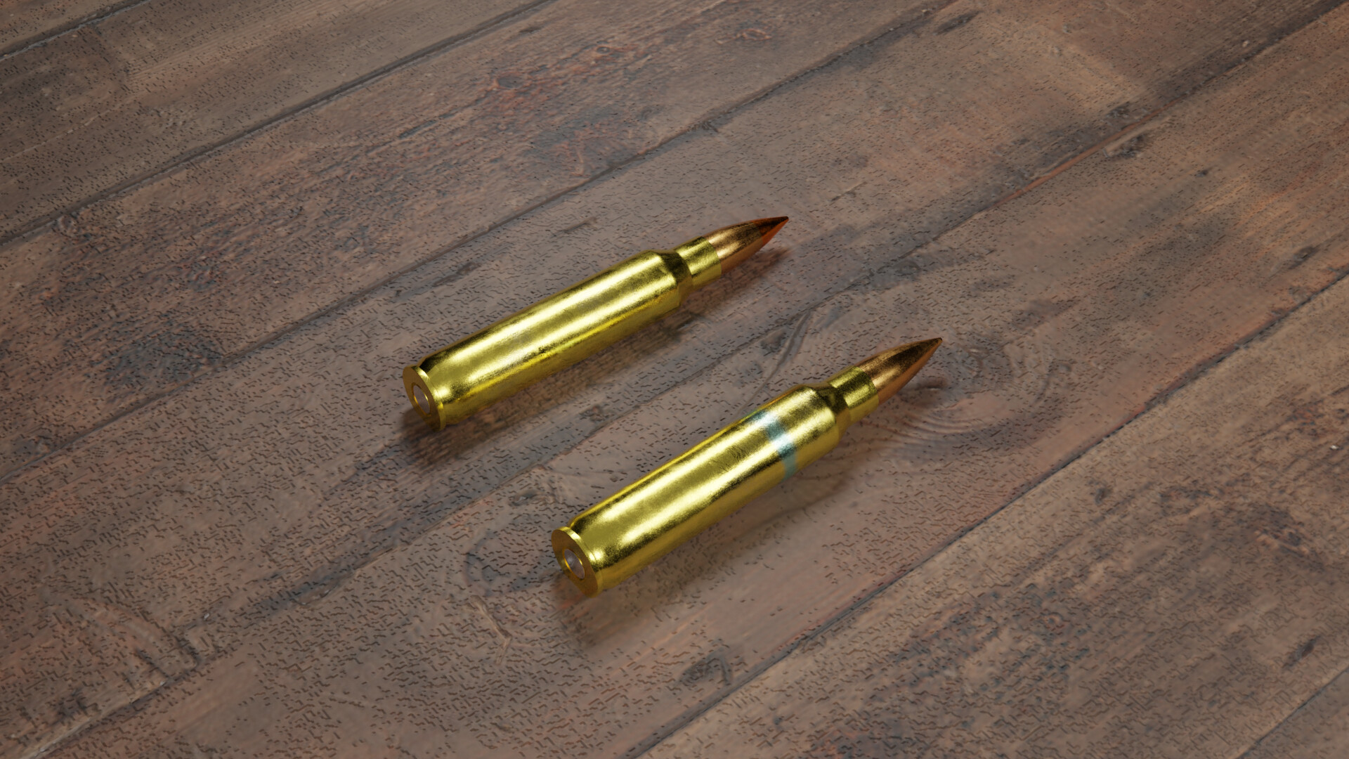 ArtStation - 5.56mm NATO Center-Fire Ammunition (M193 Ball and M193 ...