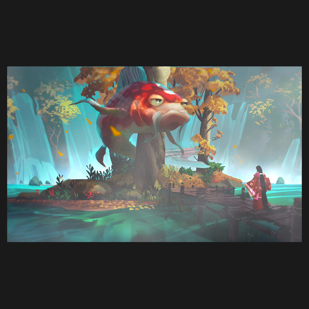 ArtStation - Camera Mapping